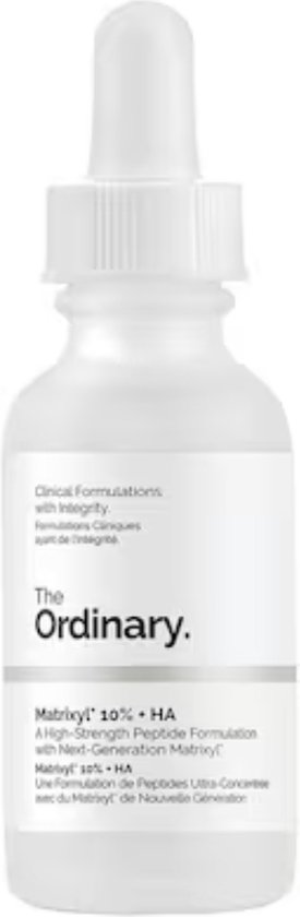 The Ordinary - The Ordinary Matrixyl 10% + HA Face Serum - 30ml | bol