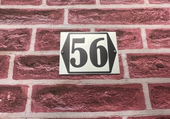 huisnummer 56 klassiek | bol
