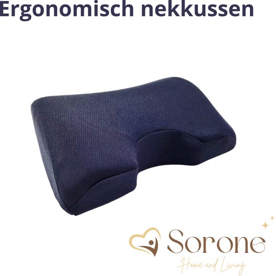 Nekkussen auto - Ergonomisch kussen - Kussen auto - Relax autorijden ...