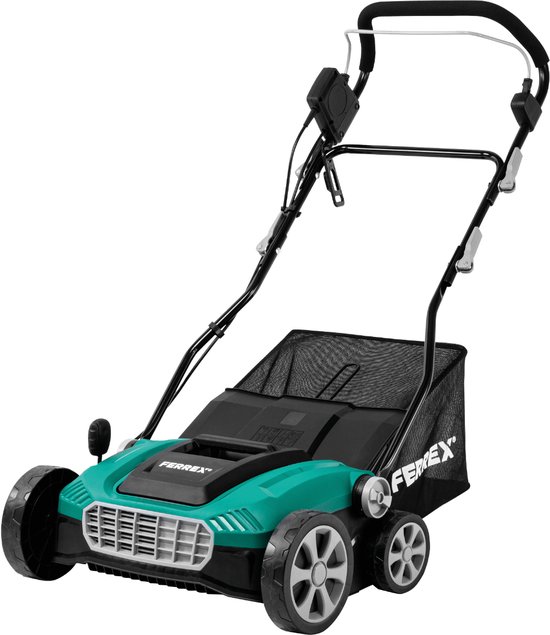 Ferrex elektrische verticuteermachine - 1500 W - 2 in 1 verticuteer-en ...