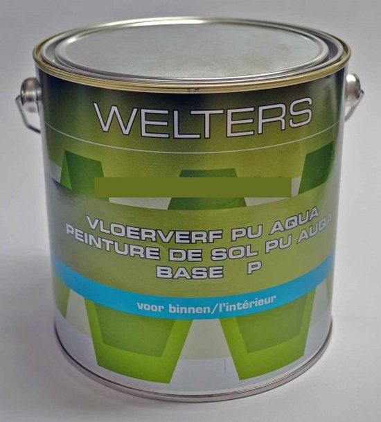Welters Vloerverf PU-WV 2.5 LTR | bol