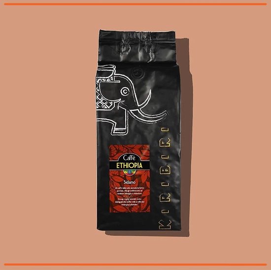 KIRIBIRI COFFEE BEANS - ETHIOPIA Sidamo - SINGLE ORIGIN - 100% ARABICA ...