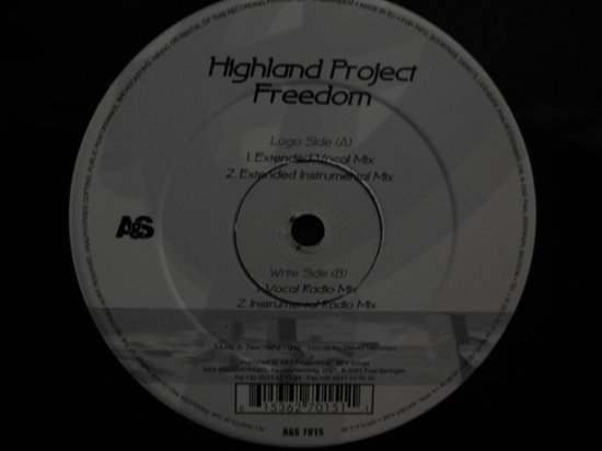 Freedom, Highland Project | Muziek | bol