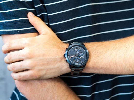 Tommy Hilfiger TH1792049 Heren Horloge - Jameson - Mineraalglas - Staal ...