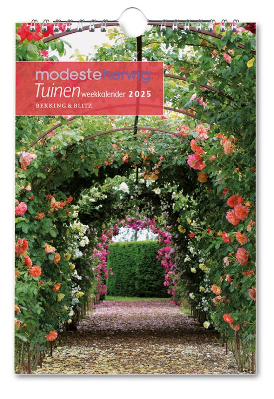 Tuinen Weekkalender 2025 | bol