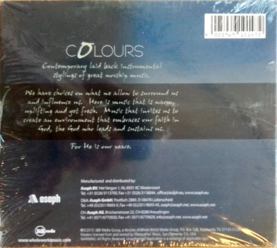 Colours (3 CD) Various, various artists | Muziek | bol