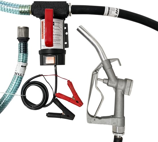 Pack dieselpomp 12V MW Tools POD4012 SETM | bol