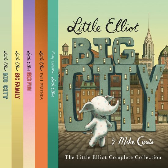 Little Elliot Complete Collection, The, Mike Curato | 9781664994478 ...