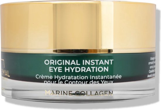 Epidermal Eye cream - Original instant eye hydration - Marine collagen ...