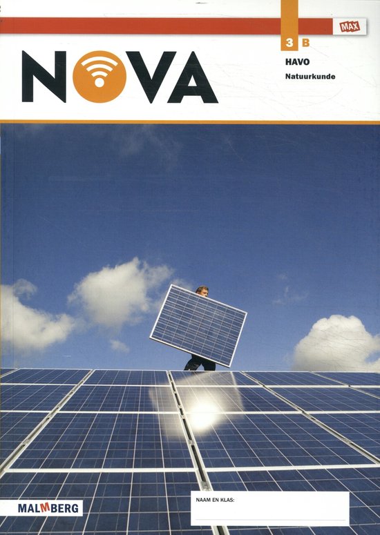 Nova MAX deel B 3 havo natuurkunde | 9789402073133 | Louis Lenders ...