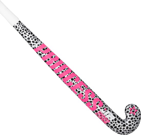 Princess Woodcore Silver Pink Junior Hockeystick | bol