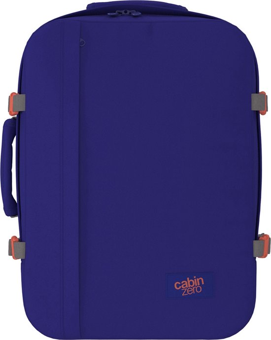 CabinZero Classic 44L Ultra Light Cabin Bag neptune blue | bol