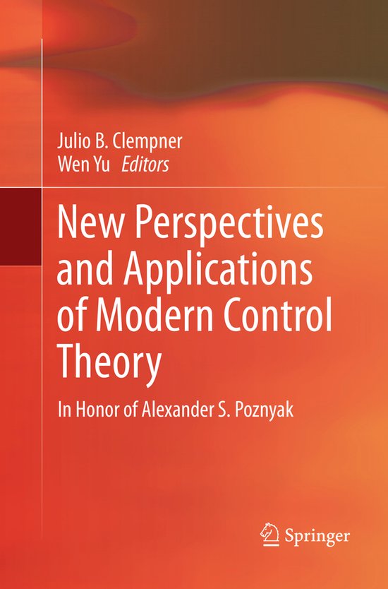 New Perspectives and Applications of Modern Control Theory ... New Perspectives and Applications of Modern Control Theory ...
