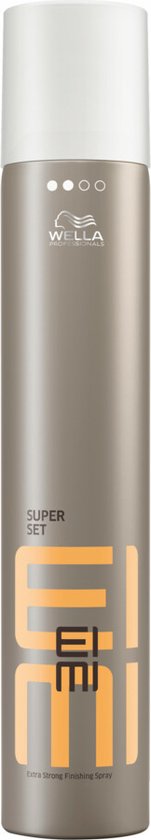 3x Wella Professionals EIMI Super Set Haarspray 500 ml | bol