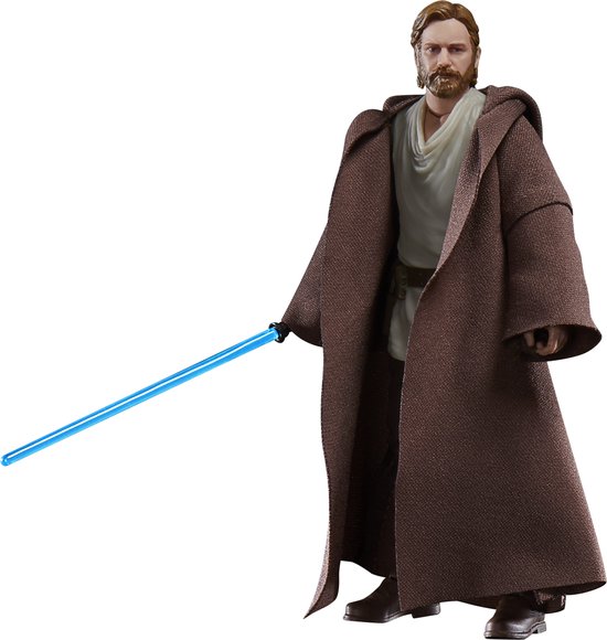 Star Wars The Black Series Obi-Wan Kenobi (Wandering Jedi) | bol