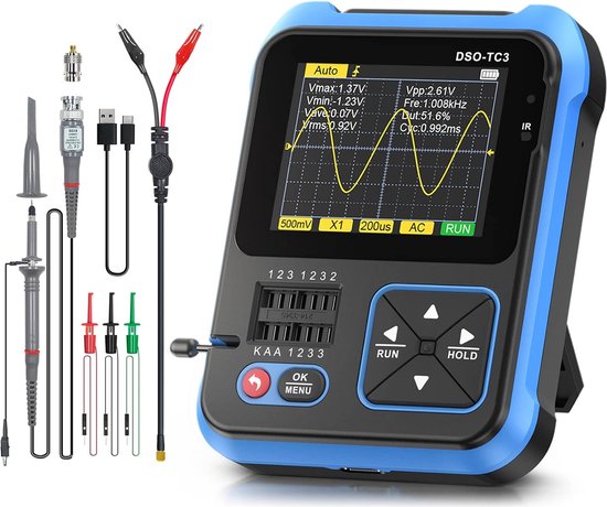 Oscilloscoop - Multimeter - 3 in 1 - Must Have! | bol