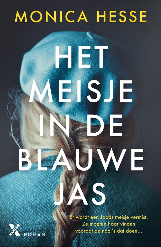 Het meisje in de blauwe jas - Monica Hesse - Tweede Wereldoorlog roman ...