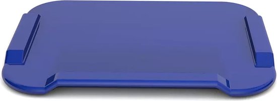 Boterhamplankje Ornamin : Blauw groot, inclusief clip met pinnetjes | bol
