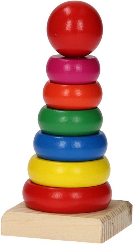 Houten Stapeltoren | Games | bol