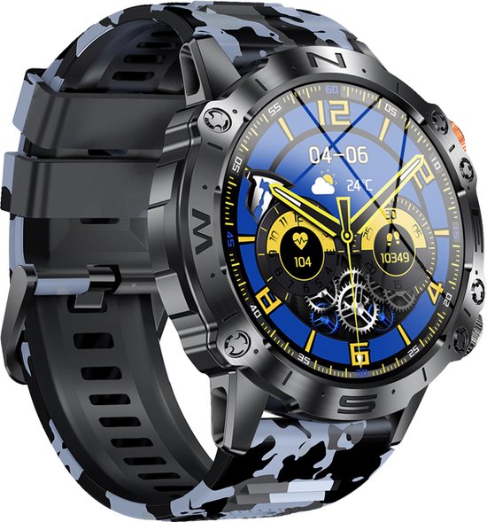 WizBay Premium Select® Sport Smartwatch 1.43inch AMOLED - Bluetooth ...