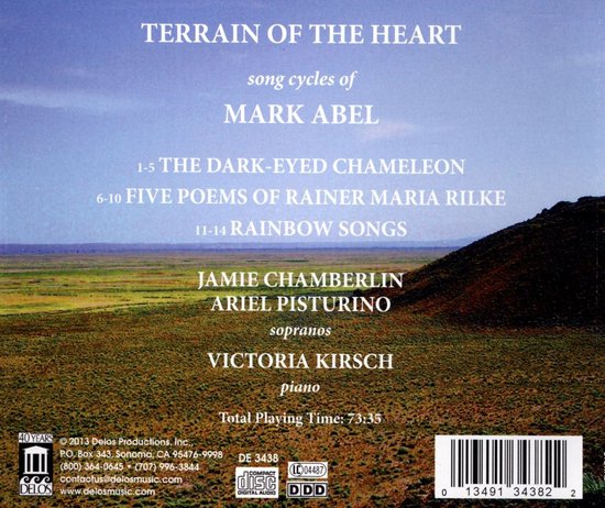 Jamie Chamberlin, Victoria Kirsch, Ariel Pisturino - Terrain Of The ...