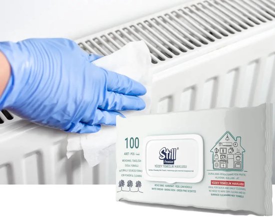 Still Premium Easy Clean-Clean Doekjes 6 pak x 100 doekjes - 600 doekje ...