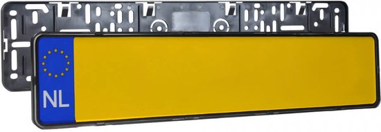 Kentekenplaathouder - Auto - zonder reclamebalk - minimalistisch | bol