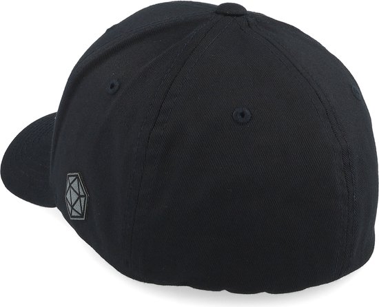 Hatstore- Swords Crossed Wooly Combed Black Flexfit - Critiql Hit Cap | bol