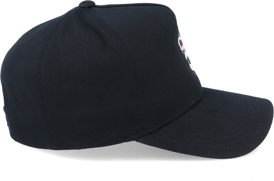 Hatstore- Red Eye Gorilla Black Curved A-Frame Adjustable - Iconic Cap ...