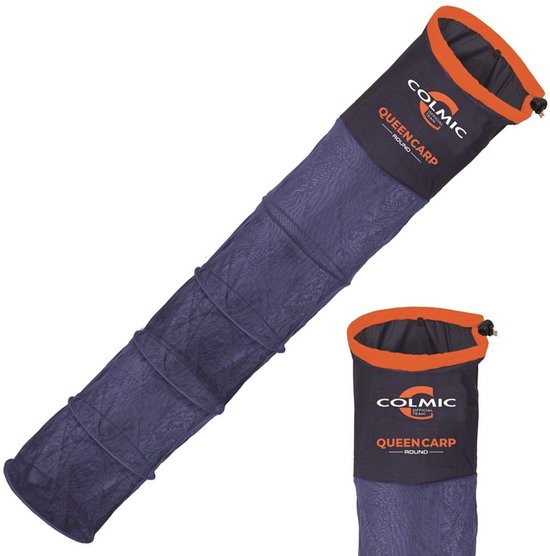Colmic Queen Carp Round Leefnet Blauw 300 cm | bol