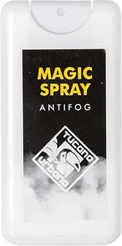 Tucano Spray - Vizier & windscherm - Anti-condens - Magic spray - 15ml | bol