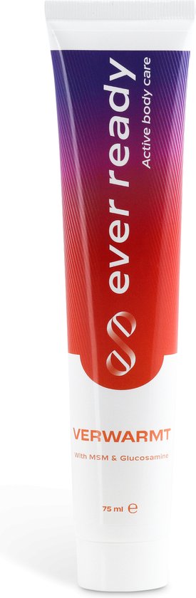 Ever Ready Verwarmt crème - 1x75ml - spierbalsem - Verwarmende werking - 100%... | bol
