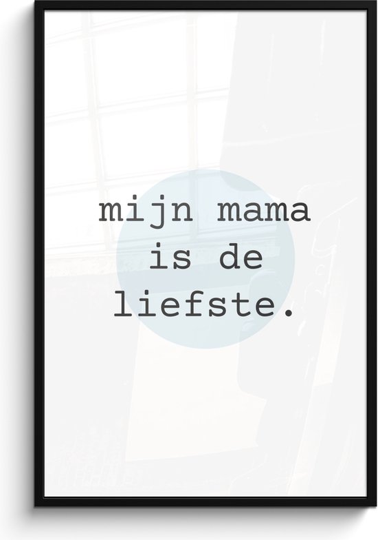 Fotolijst inclusief poster - Posterlijst 80x120 cm - Posters - Quote ...