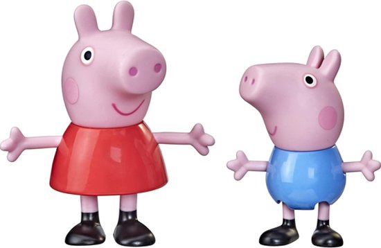 Peppa Pig - Peppa & George - Hasbro | bol