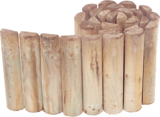 Borderrand Grenen Hout 200 x 30 cm | bol