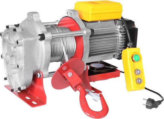 Elektrische lier 230V 500 kg MW Tools BKEL500 | bol