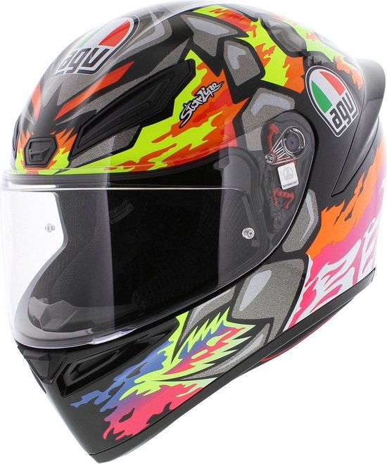 AGV K1 S Motorhelm Marco Bezzecchi 2023 - Maat M | bol