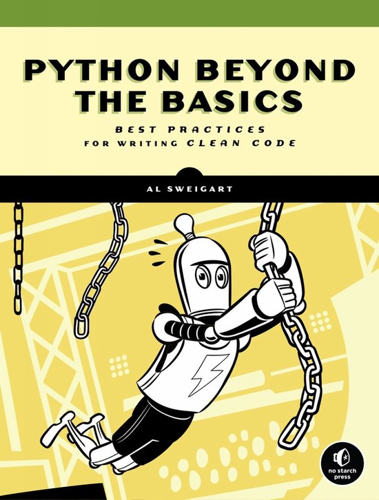 Beyond The Basic Stuff With Python, Al Sweigart | 9781593279660 | Boeken | bol