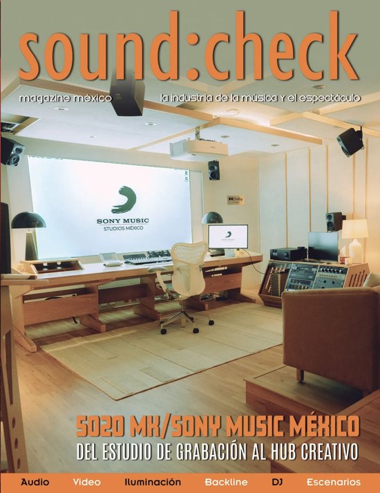 sound:check Magazine (ebook), Musitech Ediciones | 1230007762529 ...