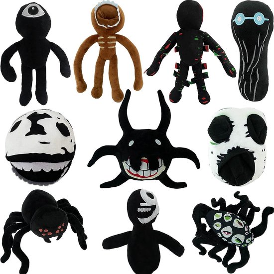 Klikkopers - Doors Knuffel Set - Doors - 10 Stuks - Screech - Seek ...