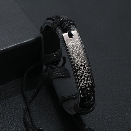 Donley - Bijbel armband - holy armband - heilige tekst armband - our ...