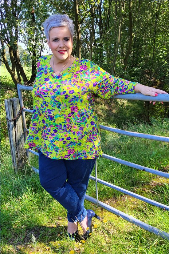 Shirt Amalia Fleur | bol