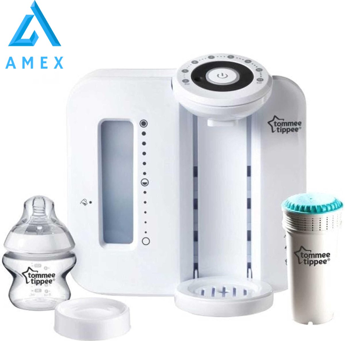 Amex Flesvoeding Apparaat - Baby Melk Machine - Universeel - 2 Minuten ...