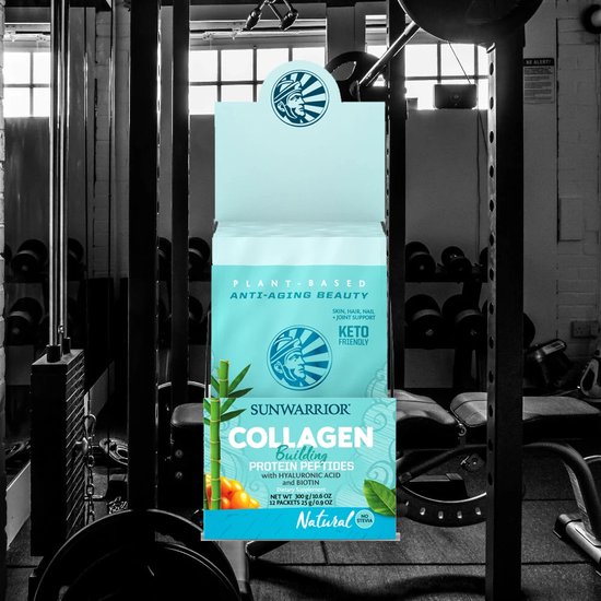 Collagen Building Protein Peptides Sachets (12x25g) Natural | bol