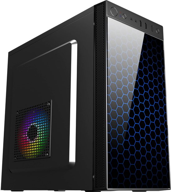 Spire Tricer 1415 micro ATX behuizing inclusief 420W voeding - PC ...