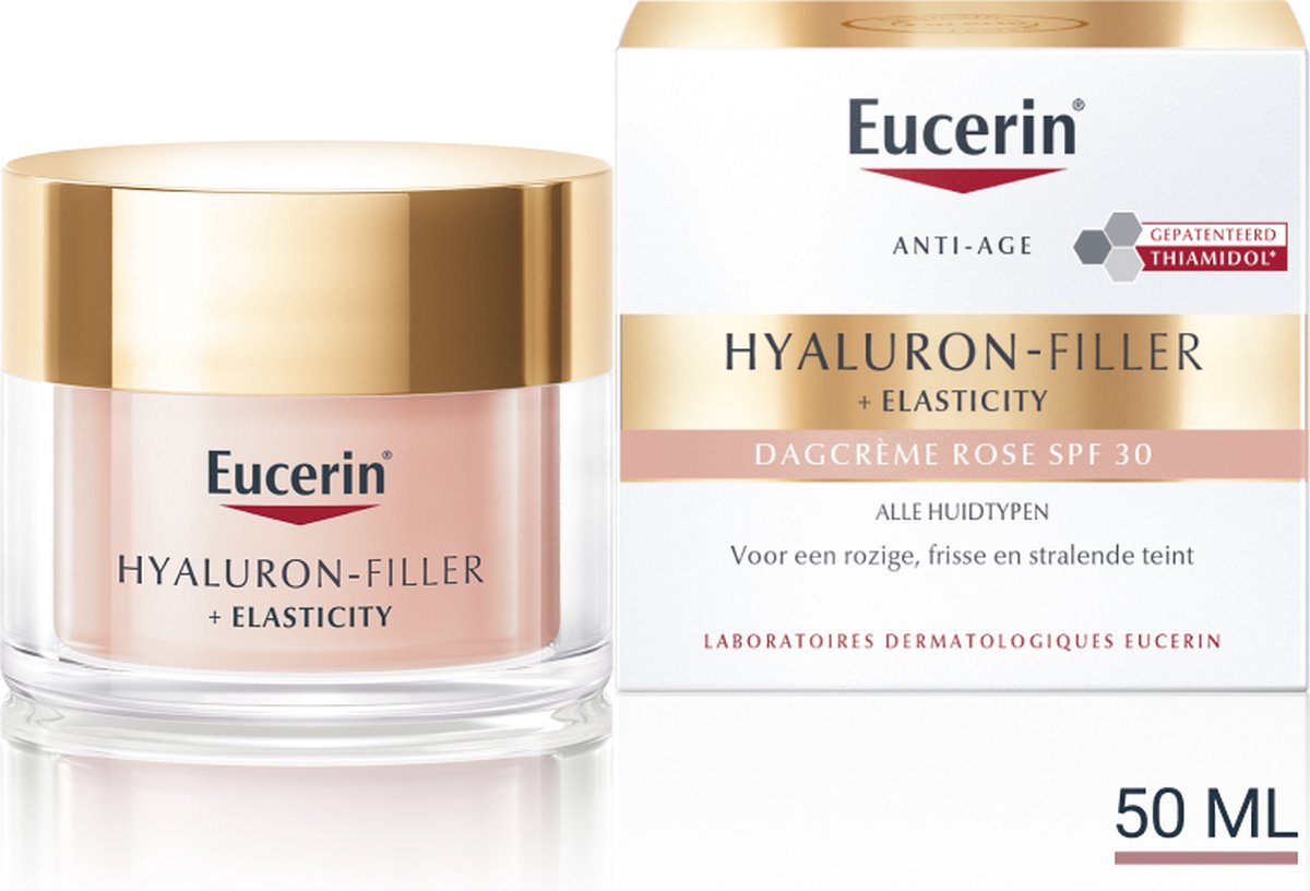 Eucerin Hyaluron-Filler + Elasticity Dagcrème Rose SPF30 | bol