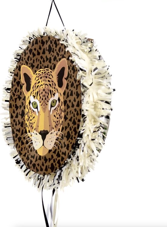 Pinata Safari/jungle feestje - tijger - panter - | bol