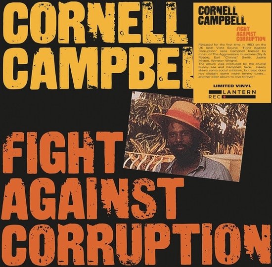 Cornell Campbell - Fight Against Corruption (LP) (Limited Edition) (Remastered),... | bol