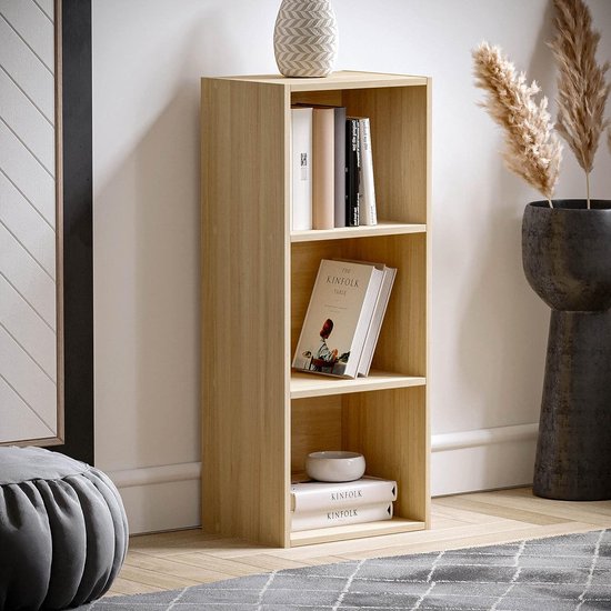 Boekenkast - modern wall decoration, bookcase | bol