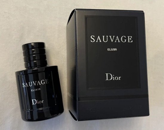 Dior Sauvage Elixir 7,5 ml Parfum Deluxe Miniature | bol